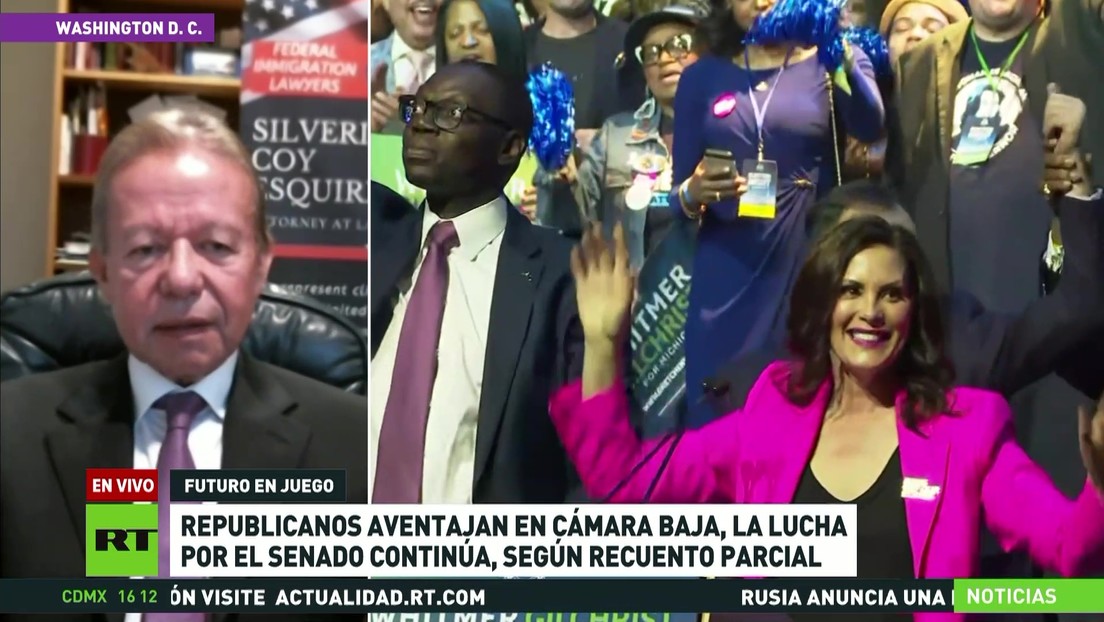 Experto Sobre Elecciones De Término Medio En Ee Uu La Ola Roja No