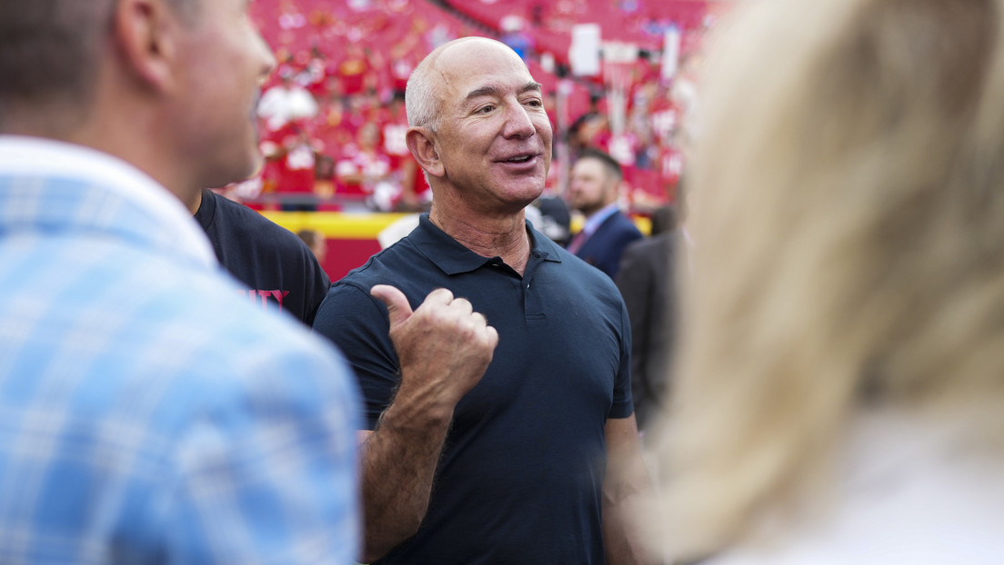 Jeff Bezos anuncia que donará la mayor parte de su fortuna - RT