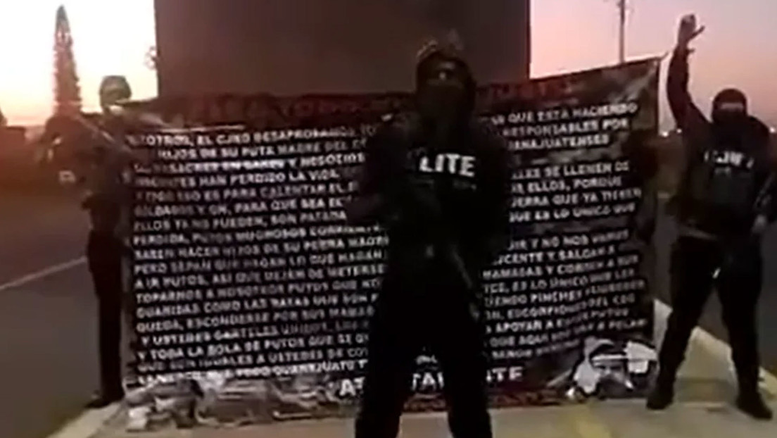 El CJNG coloca 'narcomantas' en casi todo Guanajuato y afirma que el ...