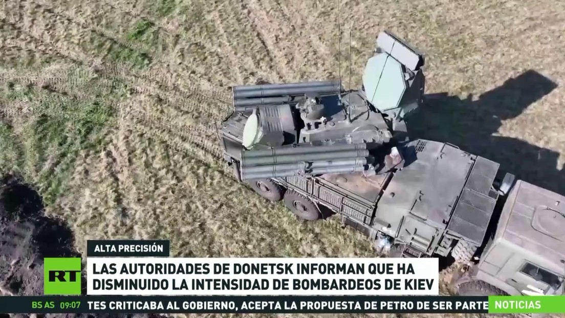 Rusia Dice Que El Ataque Concentrado Por Aire Mar Y Tierra Alcanzó Los