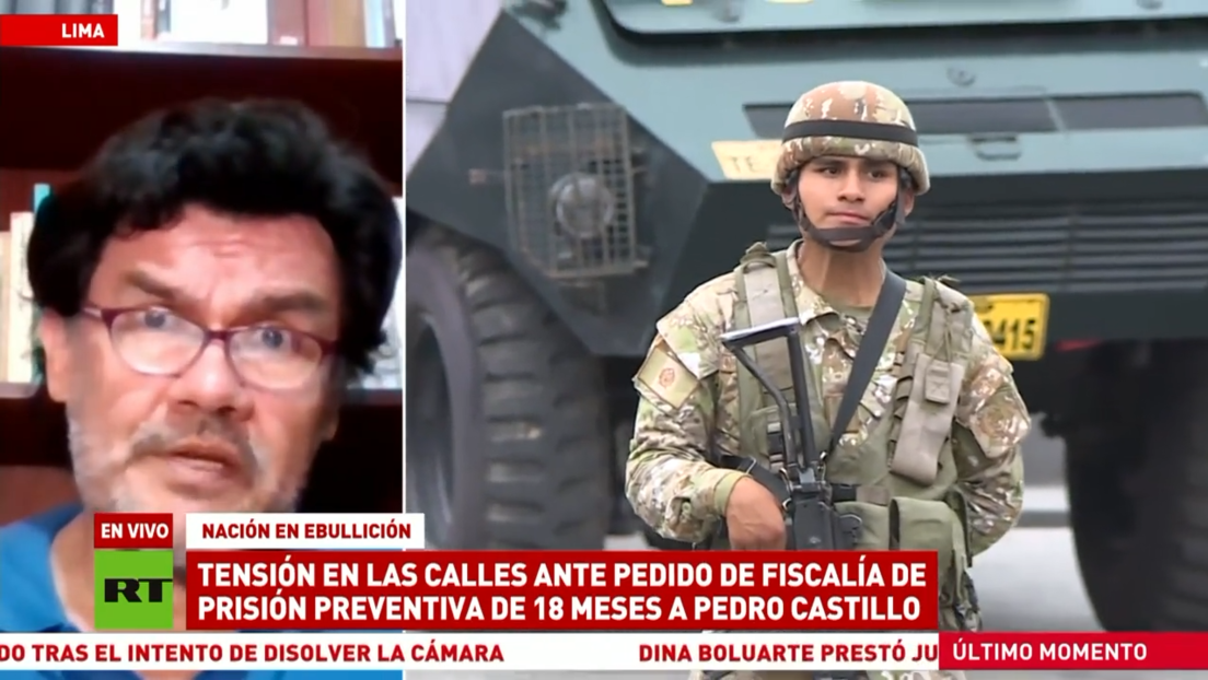 Un experto analiza la situación en Perú ante el pedido de la Fiscalía ...