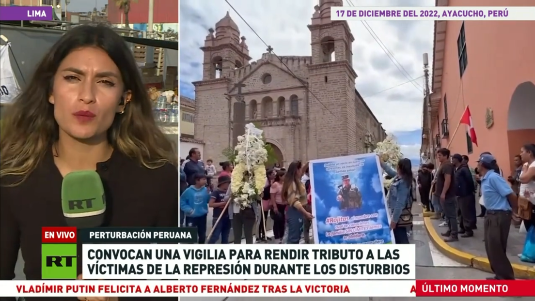 Convocan una vigilia para rendir tributo a las víctimas de la represión ...