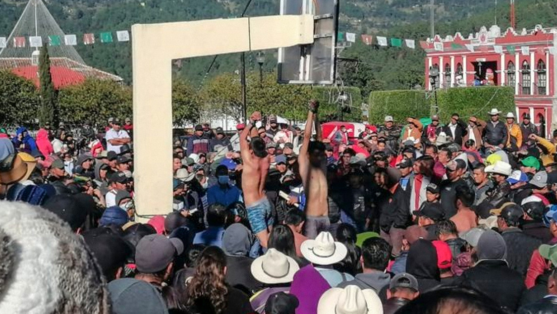 Habitantes de un municipio del estado mexicano de Chiapas intentan ...