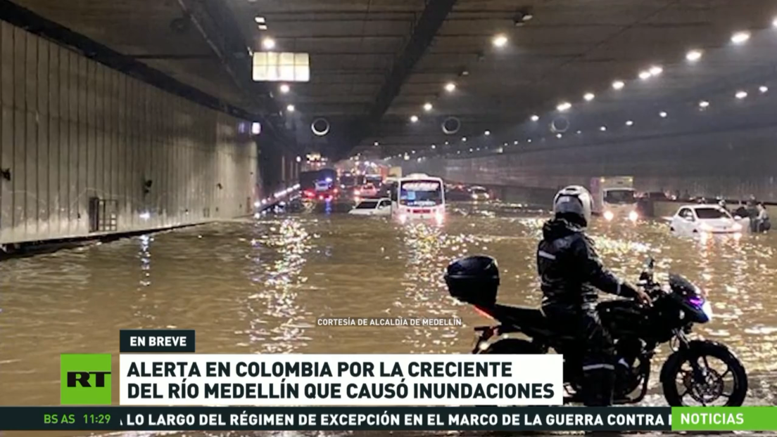 Alerta en Colombia por fuertes lluvias que han provocado varios ...