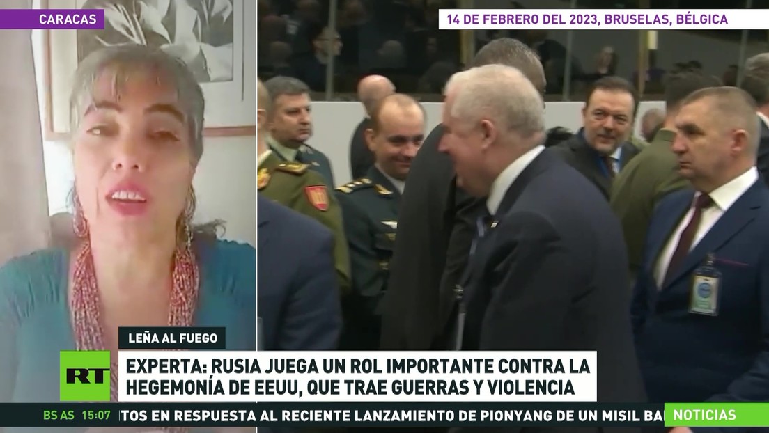 Analista Rusia Y Latinoamérica Juegan Un Rol Importante Contra La