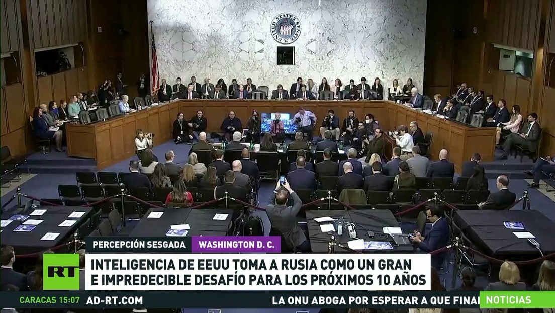 Inteligencia de EE.UU. considera a Rusia como un gran e impredecible ...