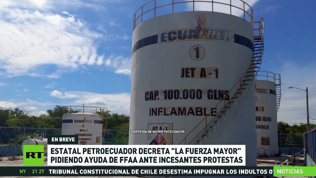 La petrolera estatal de Ecuador declara situación de emergencia en 3 ...