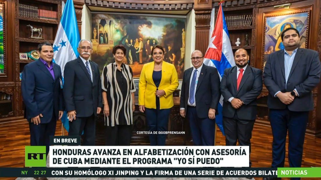 Honduras avanza en la alfabetización con la asesoría de Cuba mediante ...