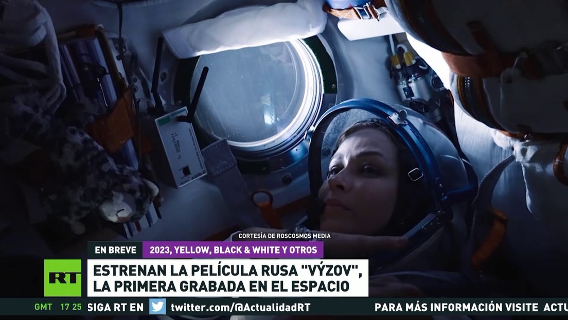 Estrenan la película rusa 'Výzov', la primera grabada en el espacio - RT