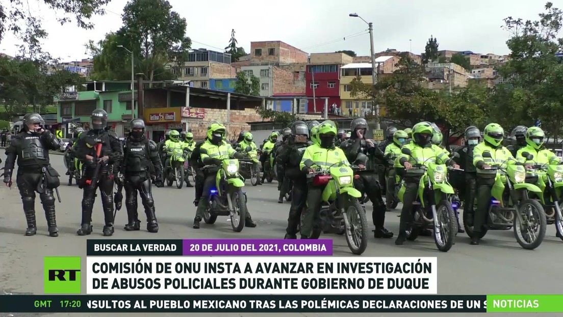 Comisión de la ONU insta a avanzar en la investigación de abusos ...