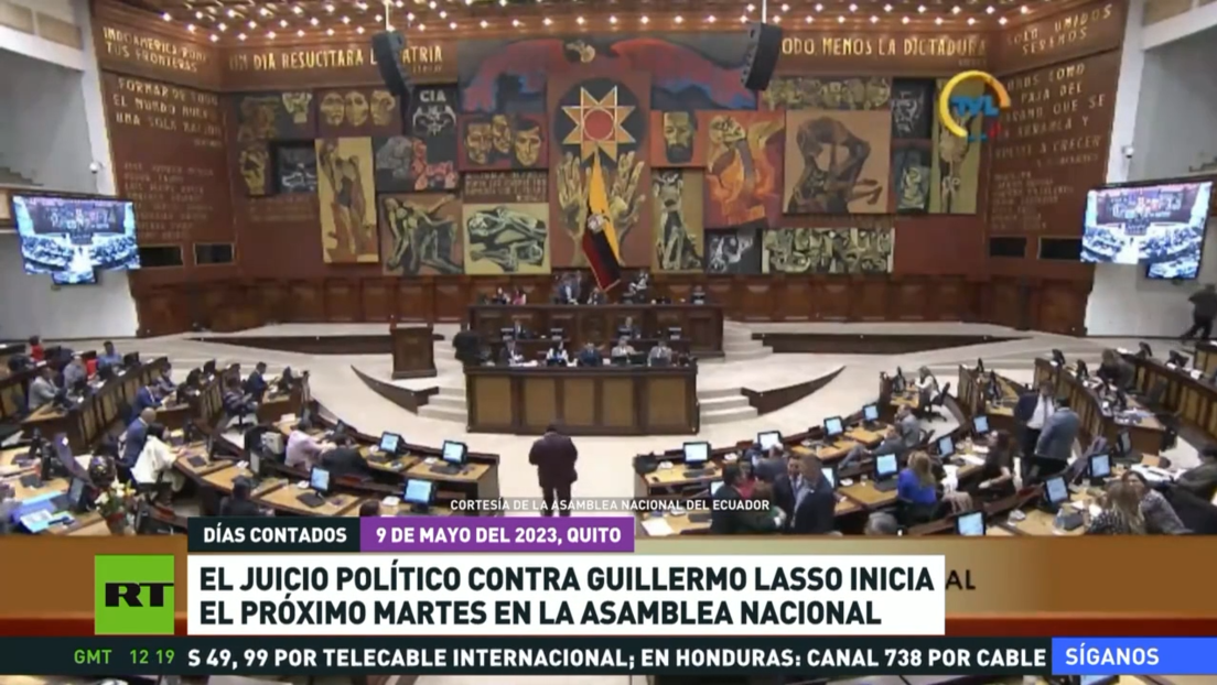 El Juicio Político Contra Guillermo Lasso Inicia Este Martes En La