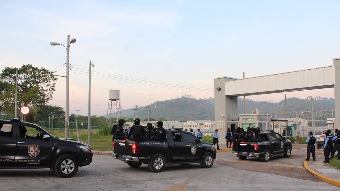 La Policía de Honduras interviene cárcel de máxima seguridad tras ...