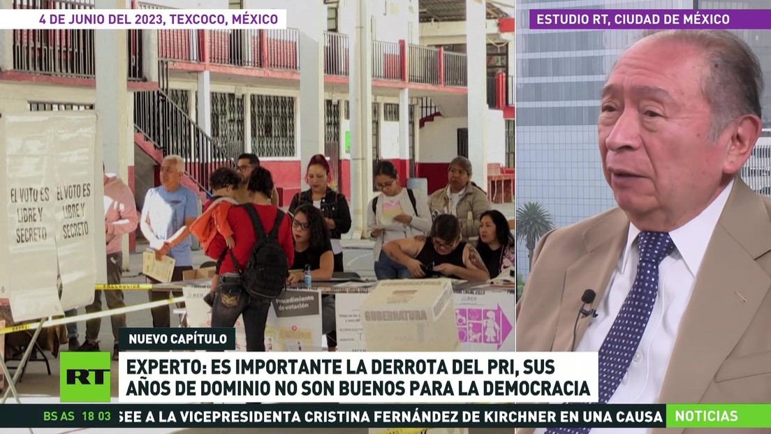 Experto: La derrota del hegemónico partido PRI en el estado de México ...