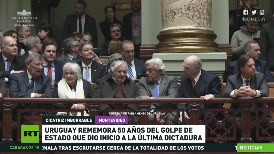 Uruguay rememora 50 años del golpe de Estado que dio inicio a la última dictadura - RT
