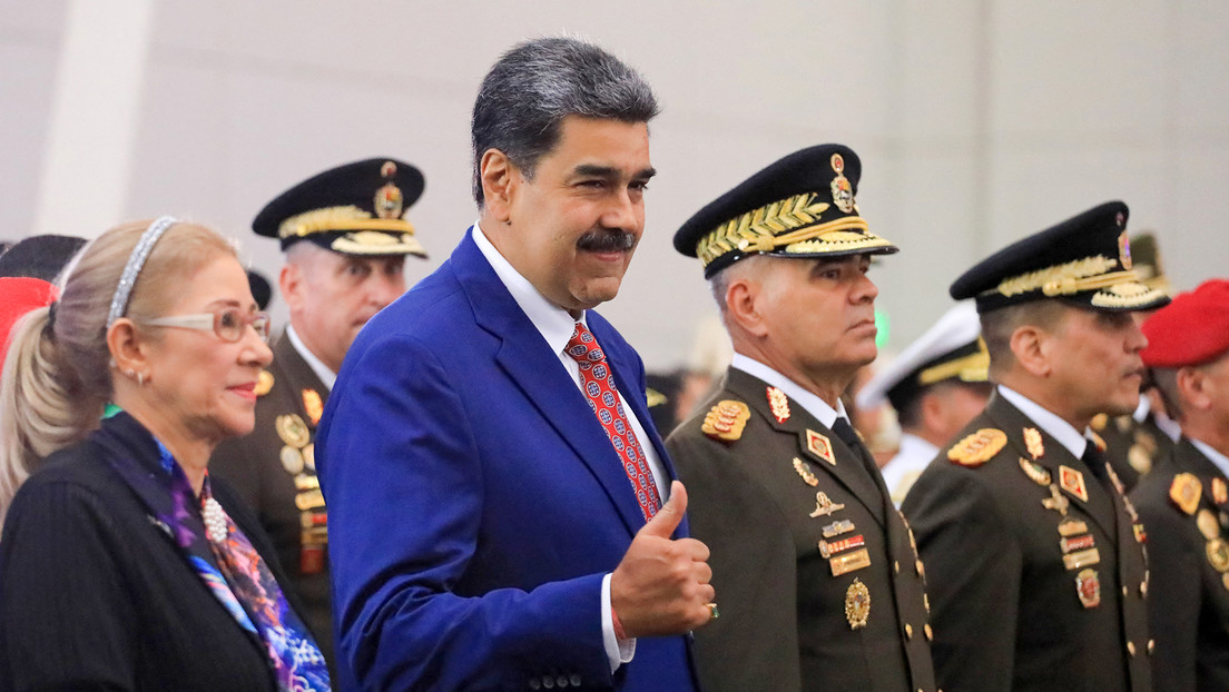 "Se acabaron los tiempos del Comando Sur de EE.UU.": Maduro en el Día ...
