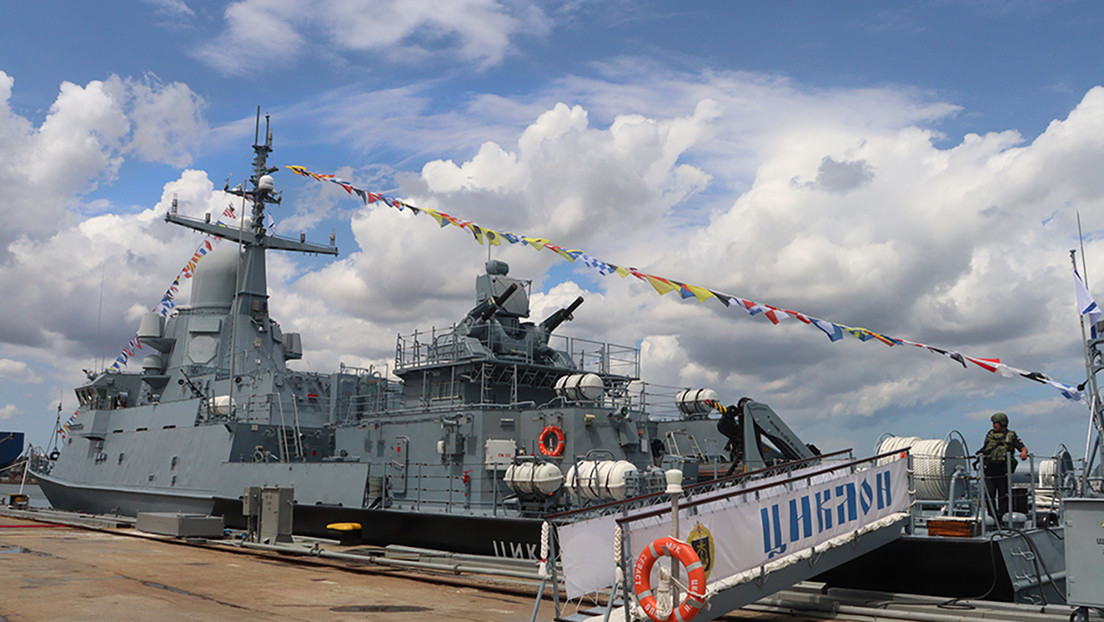 Nueva corbeta de misiles guiados engrosa la Flota del Mar Negro rusa ...