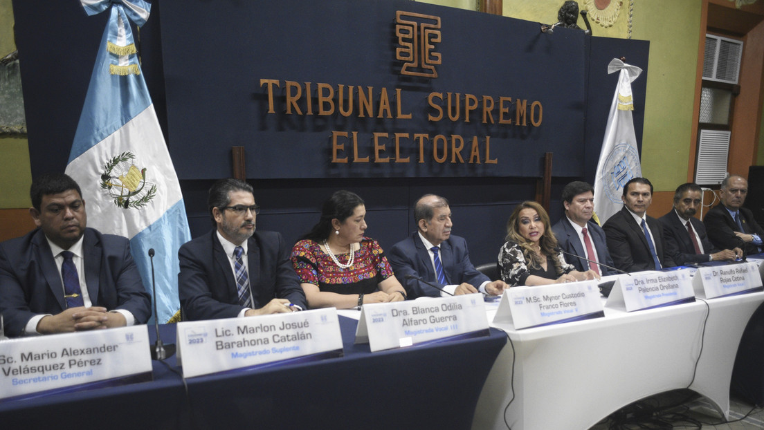 TSE de Guatemala publica el acuerdo que declara validez de la elección ...