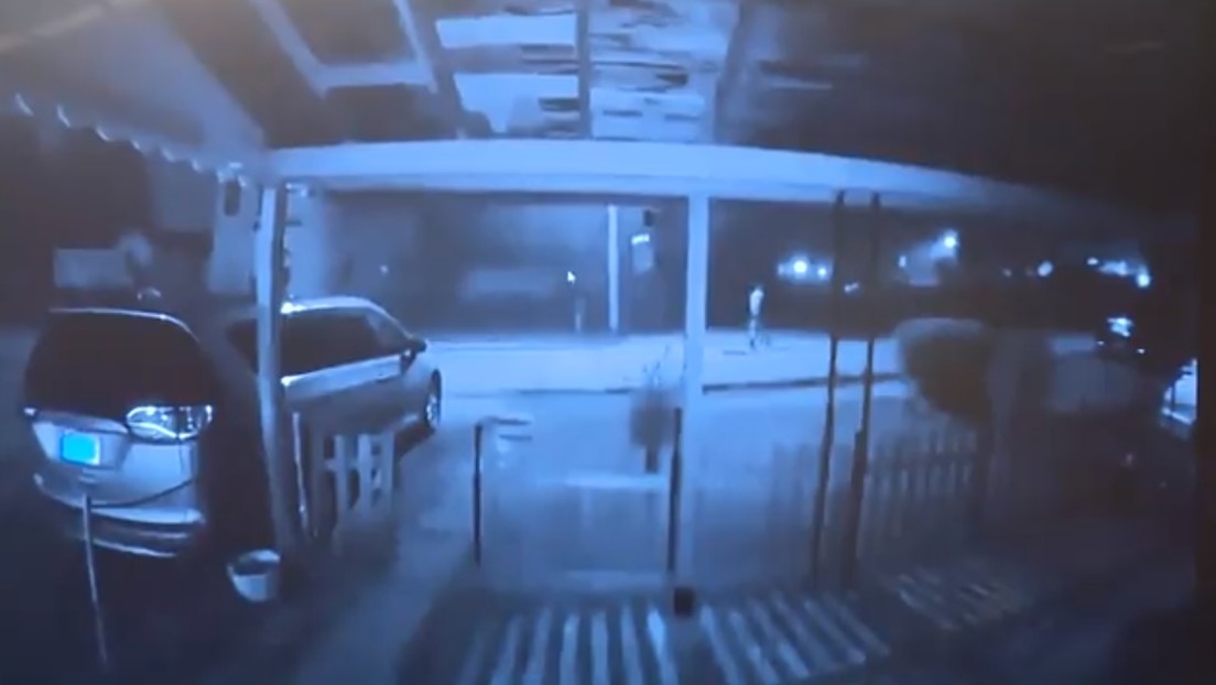 Captan En Video Al Presunto Asesino Con Habilidades De Supervivencia