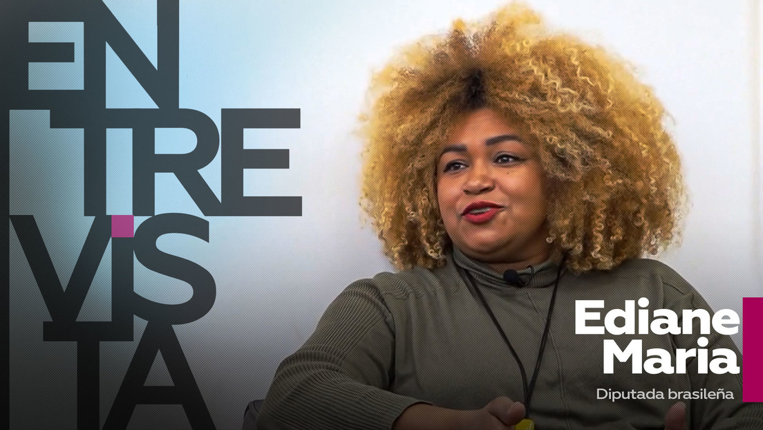 Ediane Maria, primera empleada doméstica elegida diputada en Sao Paulo ...