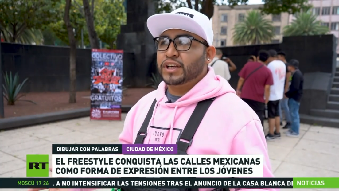 El 'freestyle' conquista las calles mexicanas como forma de expresión ...