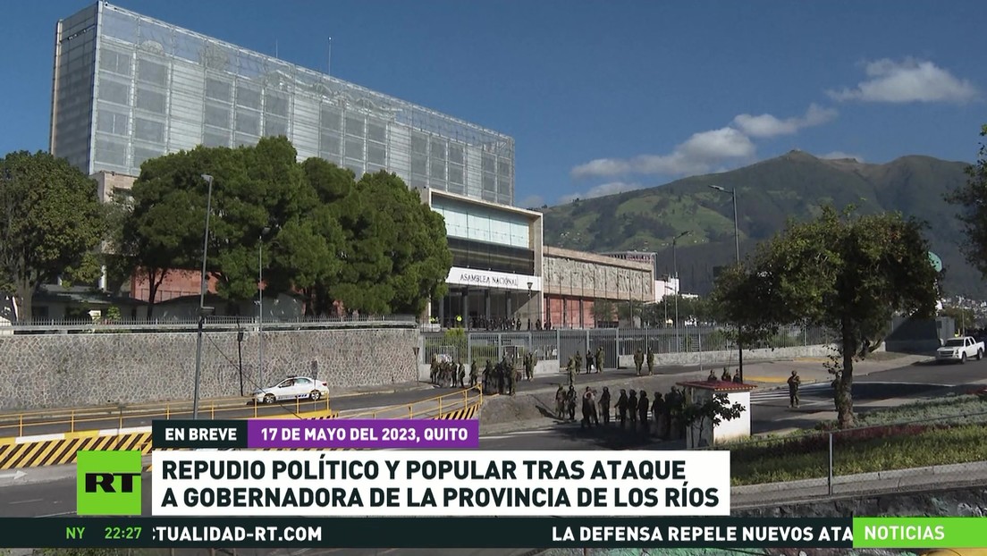 Repudio político y popular en Ecuador tras el ataque a la gobernadora ...