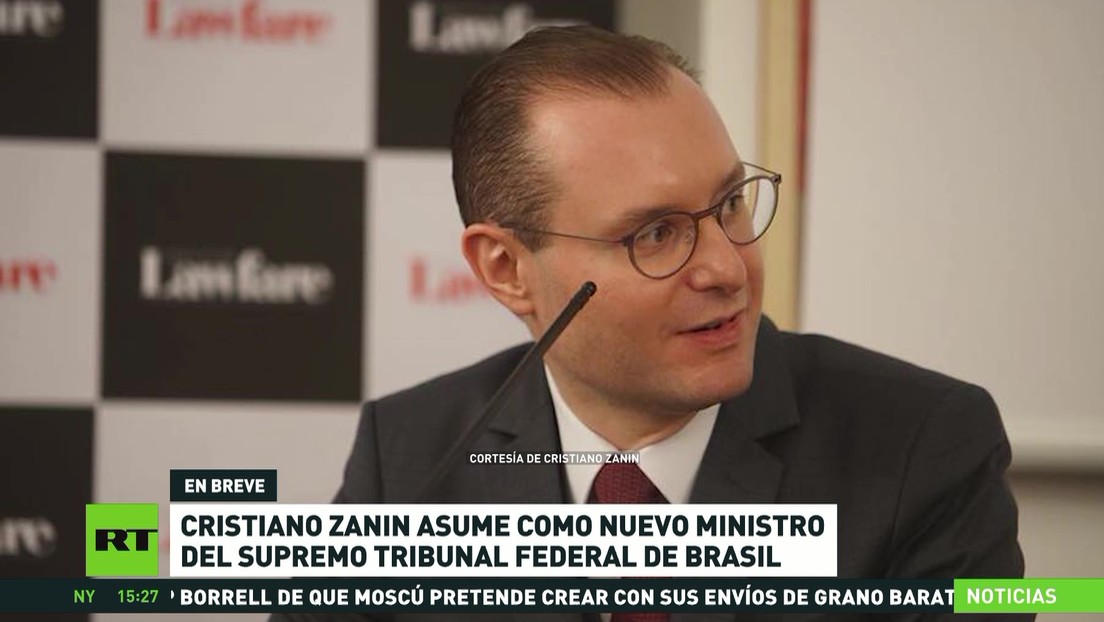 Cristiano Zanin asume como nuevo ministro del Supremo Tribunal Federal ...