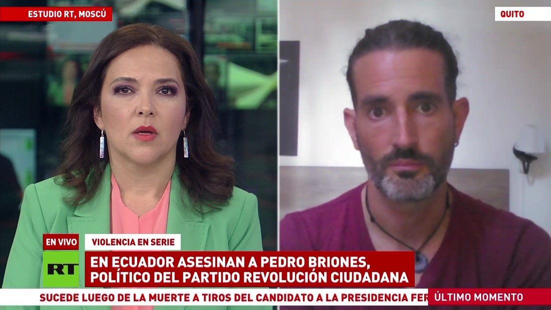 Experto habla sobre el asesinato de Pedro Briones: Es "una situación en ...