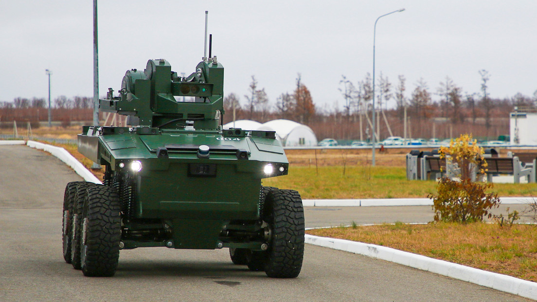 Revelan las nuevas habilidades del robot de combate ruso Marker - RT