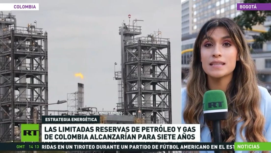 Las limitadas reservas de petróleo y gas de Colombia alcanzarían para unos 7 años - RT