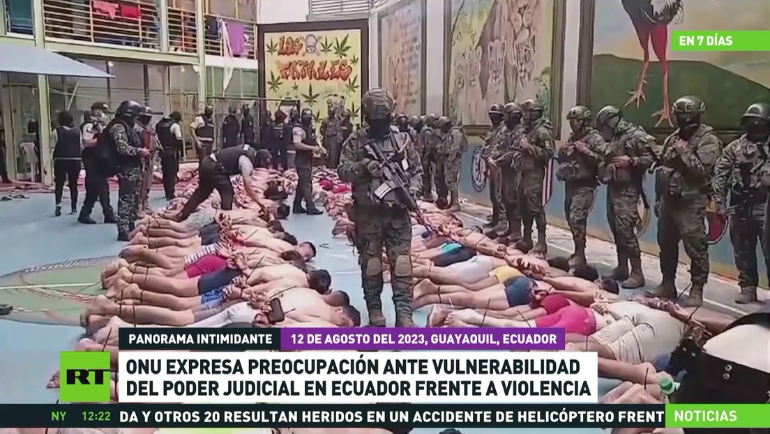 La Onu Expresa Preocupación Ante La Vulnerabilidad Del Poder Judicial