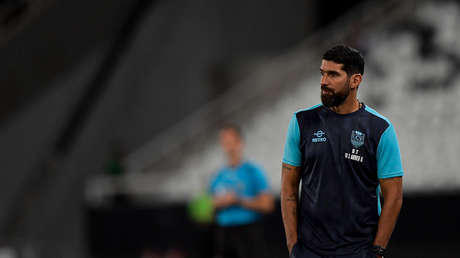 El 'Loco' Abreu rompe un monitor en pleno partido: "Uno piensa que el ...