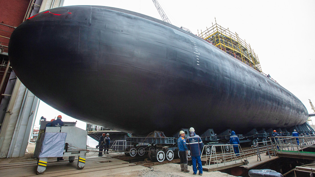 El nuevo submarino ruso Mozhaisk realiza sus primeras inmersiones - RT