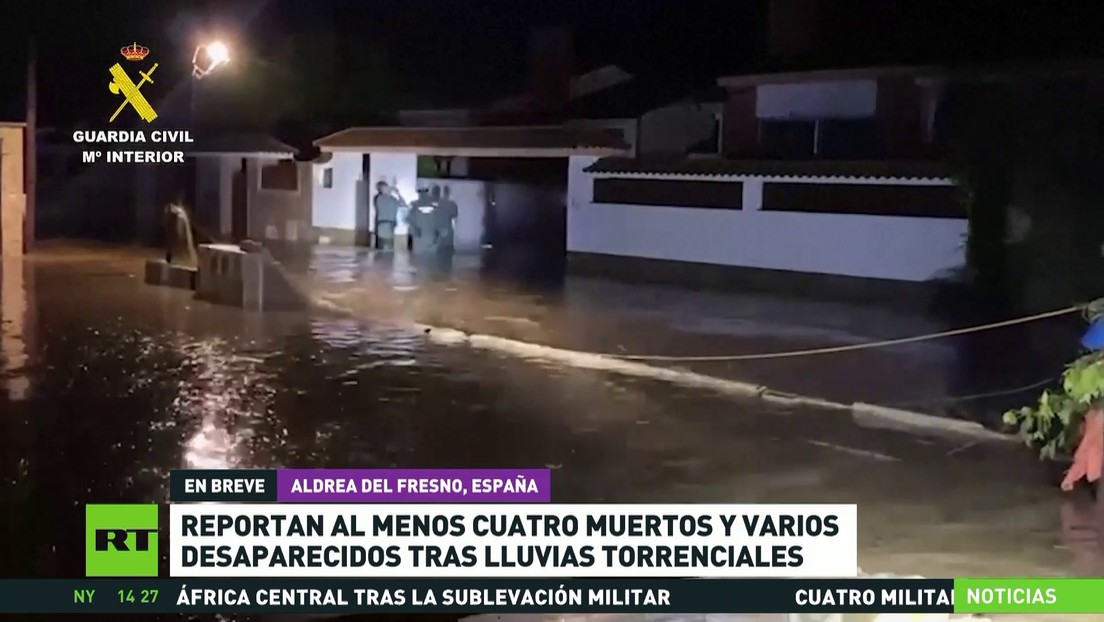 Reportan Al Menos Cuatro Muertos Y Varios Desaparecidos Tras Lluvias