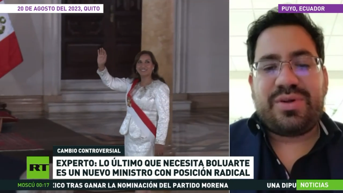 Experto: Lo último que necesita Boluarte es un nuevo ministro con ...