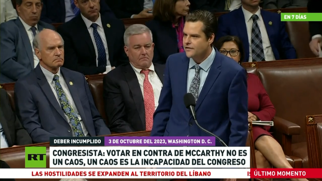 Se Agudiza La Crisis Política En Ee Uu Tras La Histórica Destitución
