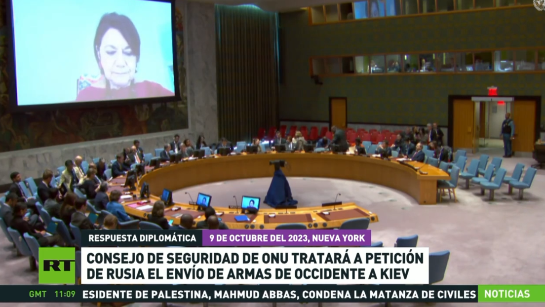 A Instancias De Rusia El Consejo De Seguridad De La Onu Tratará El