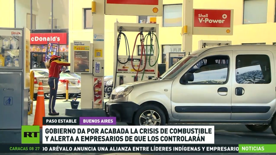 El Gobierno de Argentina da por terminada la crisis del combustible y ...