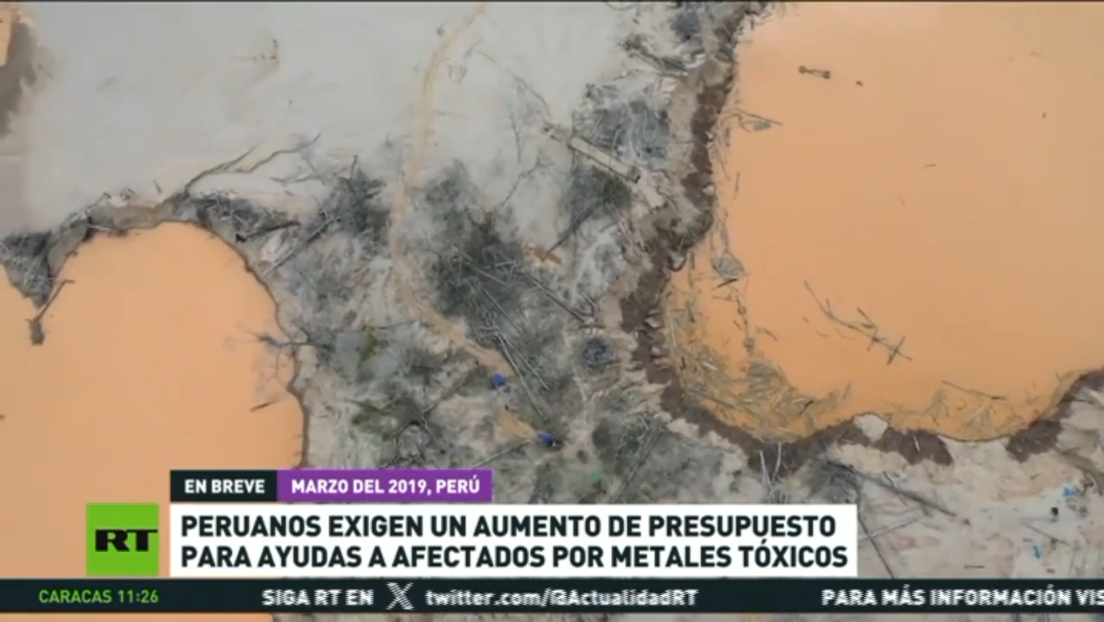 Peruanos exigen aumentar el presupuesto para ayudar a afectados por ...