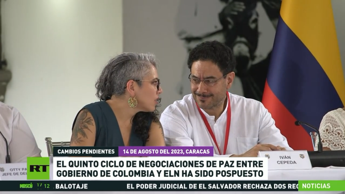 El Quinto Ciclo De Negociaciones De Paz Entre El Gobierno De Colombia Y