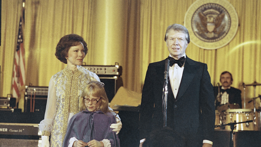 Fallece la ex primera dama de EE.UU. Rosalynn Carter - RT