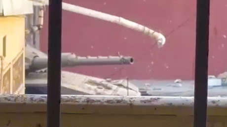 VIDEO: Tanques israelíes maniobran cerca de hospitales en la Franja de ...