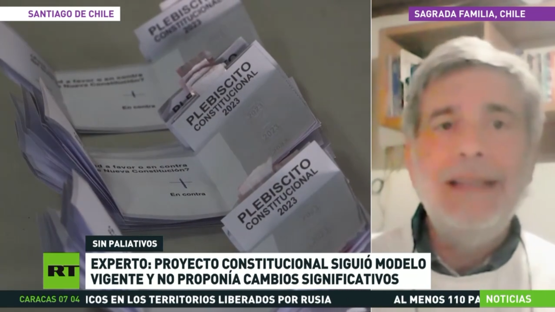 Experto: El proyecto constitucional de Chile seguía el modelo vigente y ...