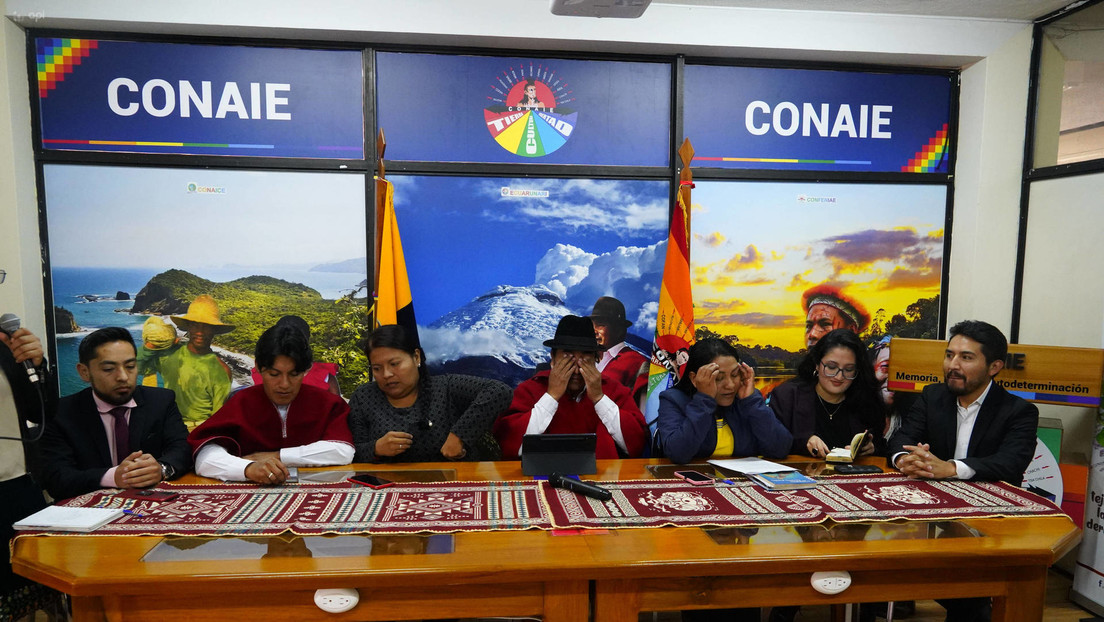 La Conaie expresa su rechazo a la reforma tributaria de Noboa en ...