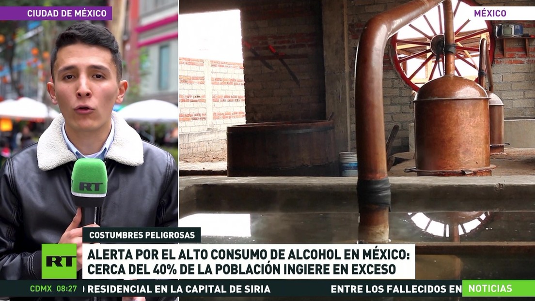 Alerta por el alto consumo de alcohol en México: cerca del 40 % de la ...