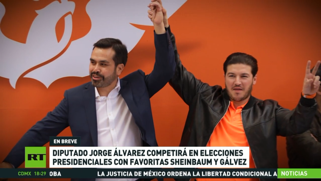 El diputado Jorge Álvarez competirá en las presidenciales de México con ...