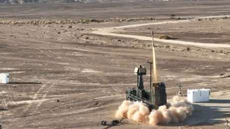 VIDEO: Israel completa con éxito las pruebas de su nuevo sistema de ...