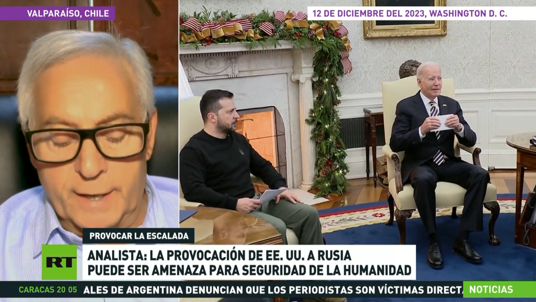 Analista Provocaciones De Ee Uu A Rusia Pueden Amenazar La Seguridad