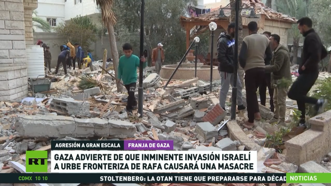 La invasión del Ejército israelí a la ciudad de Rafa podría causar una ...