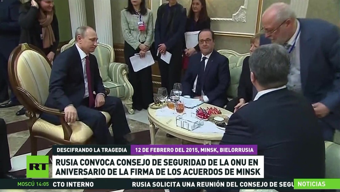 Rusia convoca una reunión del Consejo de Seguridad de la ONU en ...