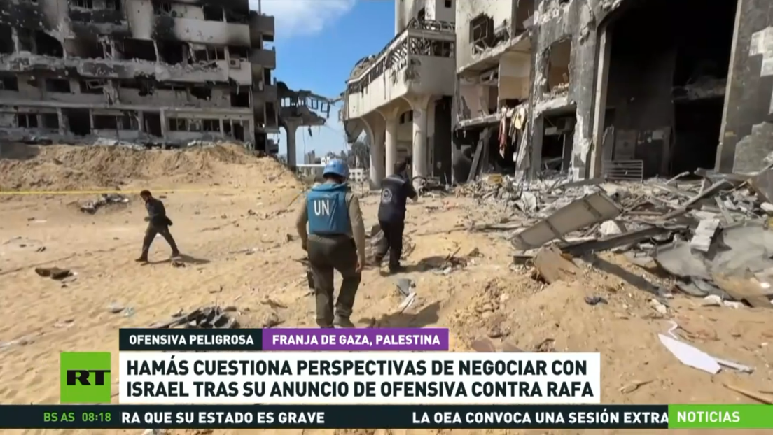 Hamás cuestiona las perspectivas de negociar con Israel tras su anuncio ...